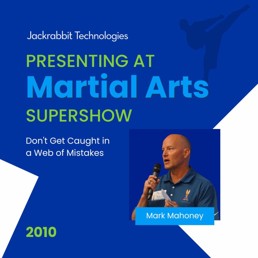 Jackrabbit Plays Key Role in Martial Arts SuperShow - Jackrabbit ...