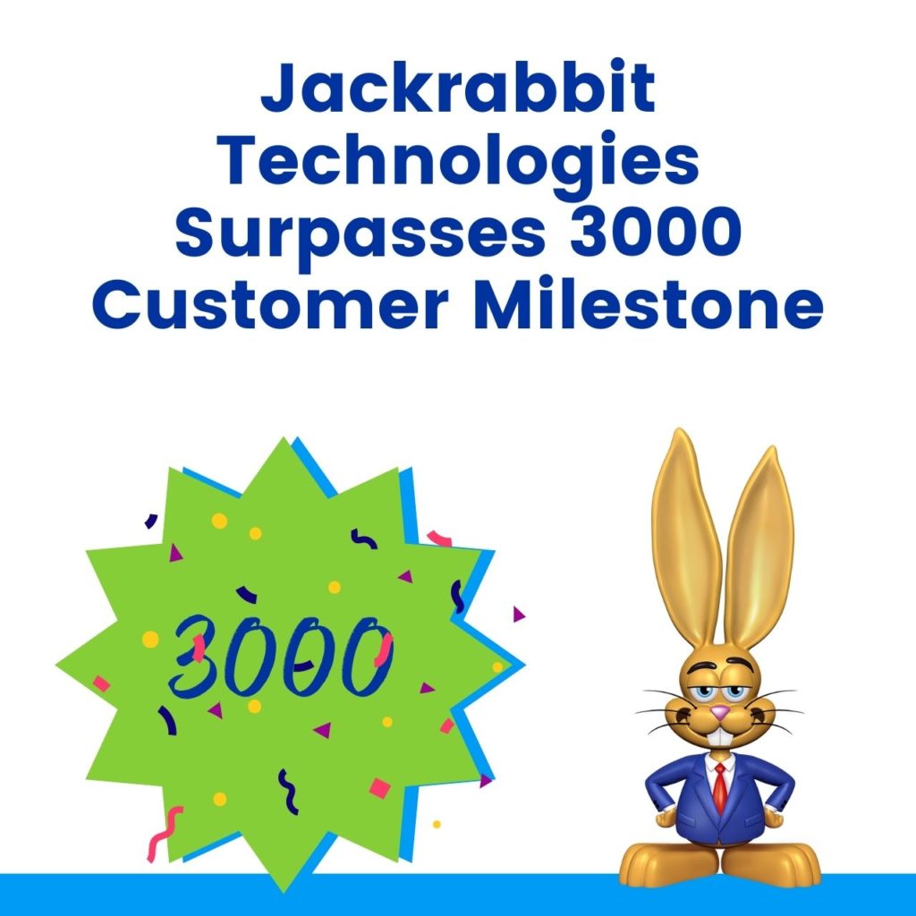 Jackrabbit Technologies Surpasses 3000-Customer Milestone by ...