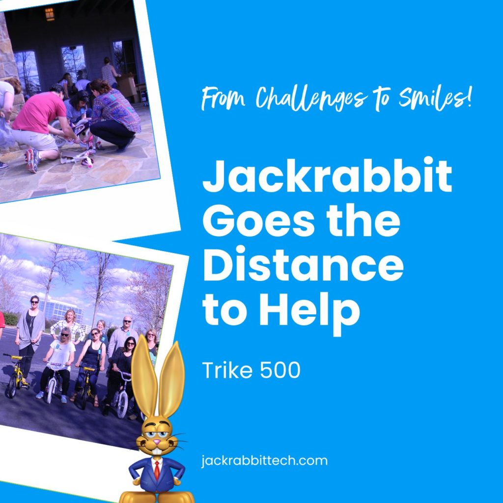 From Challenges to Smiles: Jackrabbit’s 7 Bicycles Go the Distance to ...